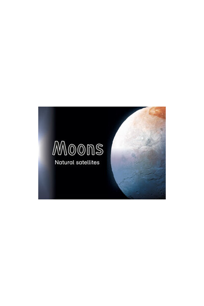 Moons: Natural satellites (9781741443868) Educational Resources and ...