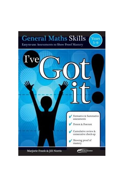 I've Got It! General Maths (Years 5-9) - Hawker Brownlow (9781760562373 ...