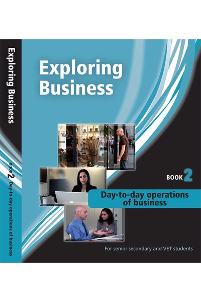 Exploring Business - Book 2 - Blake Education (9781921680953 ...