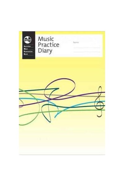 AMEB Music Practice Diary - Teacher Superstore (9781921900716 ...