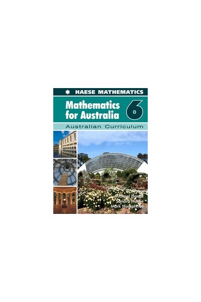 Mathematics for Australia 6 - Australian Cirriculum - Teacher ...