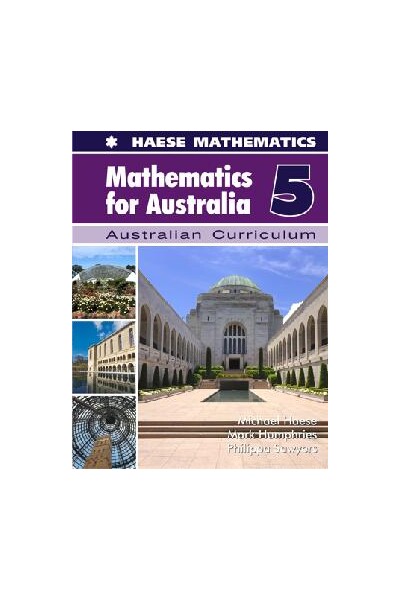 Mathematics for Australia 5 - Australian Curriculum - Teacher ...