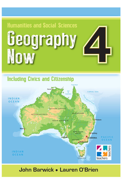 Geography Now - Student Book 4 Educational Resources and Supplies ...