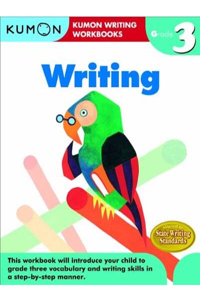 Writing - Year 3 - Kumon (9781935800590) Educational Resources and ...