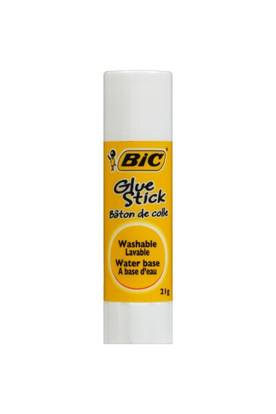 Bic Glue - Clear Stick: 21g (Single) (BIC-893626-1) Educational ...