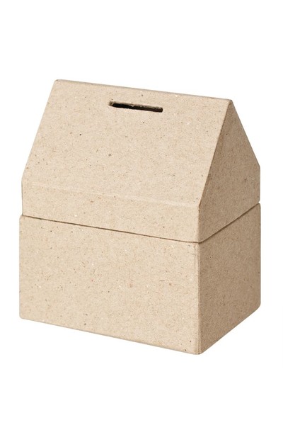 Papier Mache - Money Box - The Creative School Supply Company (BW890 ...