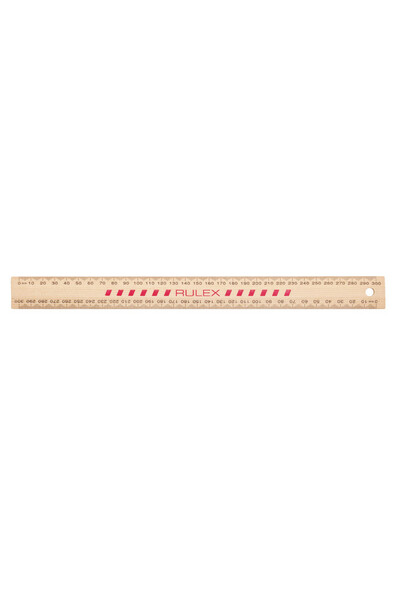 Celco Metric Ruler - 30cm: Wooden Polished (Single) (CEL-321750-1 ...