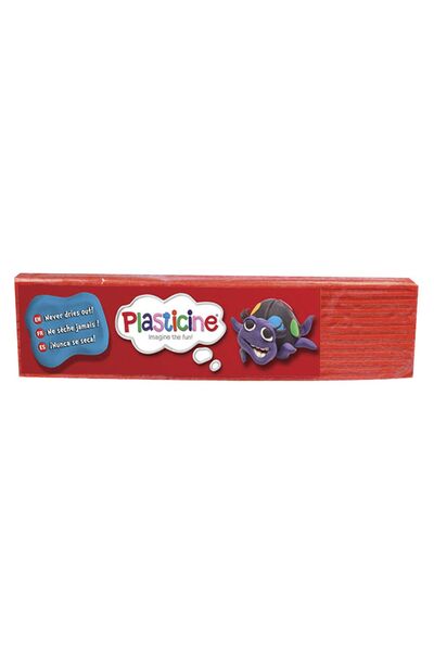 Colorific Plasticine Education - Red (500g) (CLR-126577) Educational ...