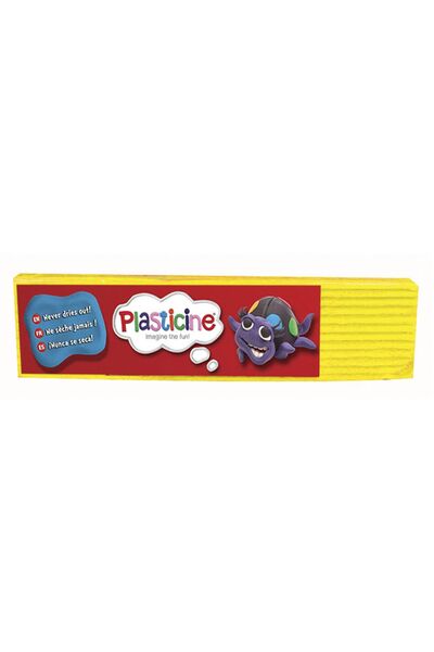Colorific Plasticine Education - Yellow (500g) (CLR-126775) Educational ...