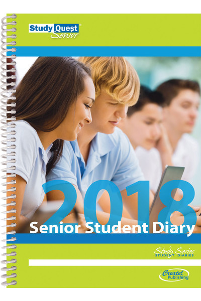 StudyQuest 2018 - Student Diary: Years 7-12 - Createl Publishing Educational Resources and ...