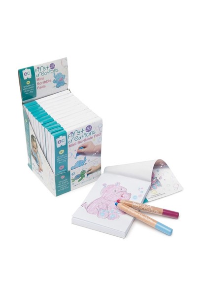 Mini Scribble Pad - Single Pad - Educational Colours Educational ...