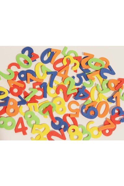 Foam Stickers - Numbers (Pack of 400) - Shamrock (FSA6872) Educational ...