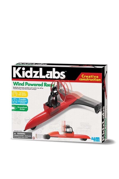 4M Kidzlabs - Wind Powered Racer Educational Resources and Supplies ...