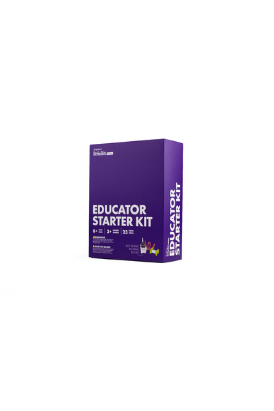 littleBits Educator Starter Kit (LB-680-0033) Educational Resources and Supplies - Teacher ...