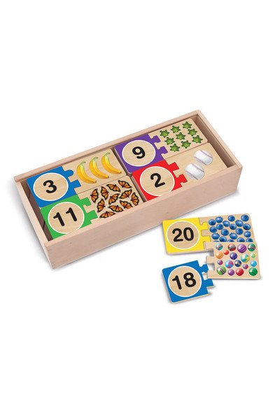 Self-Correcting Puzzle - Number - Melissa & Doug (MND2542) Educational ...