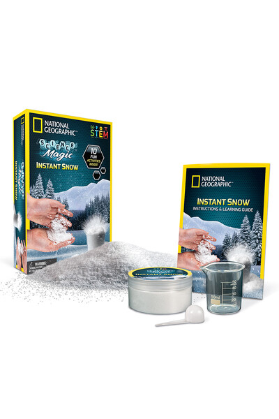 Instant Snow - National Geographic (NGSNOW) Educational Resources and ...