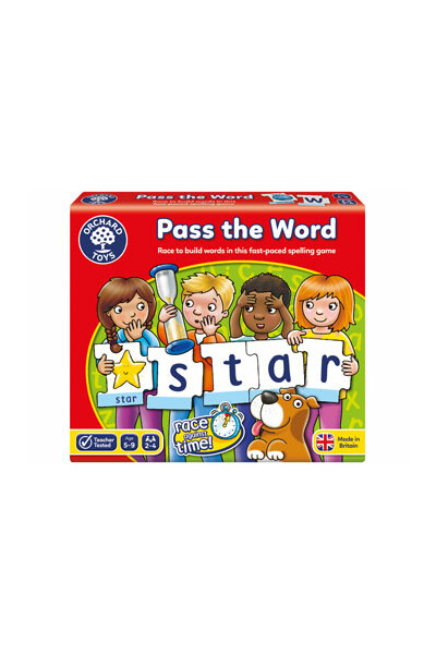Orchard Toys - Pass the Word (OC034) Educational Resources and Supplies ...