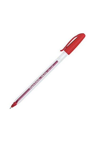 Papermate Inkjoy Pen - 100 (1.00mm): Medium Red (Single) (PAP-S0957140 ...