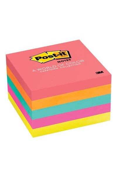 Post-It Notes - Cape Town Collection: 76mm x 76mm (Pack of 5) (POS-654 ...
