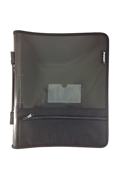 A4 Binder Buddy with Pencil Case (Black) - Protext (PRO-NP9647 ...