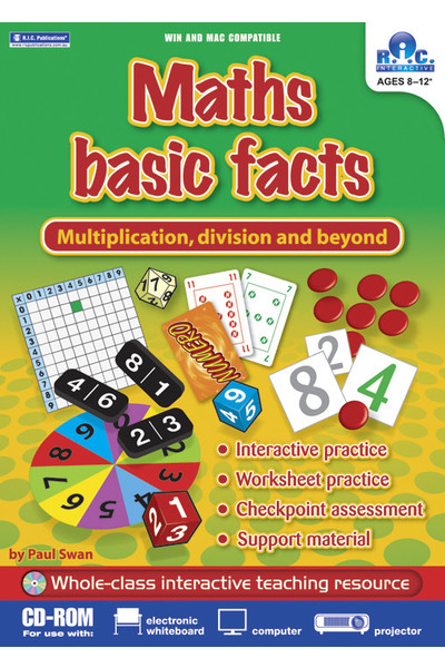 Maths Basic Facts 2 - R.I.C. Publications (RIC-10013) Educational ...