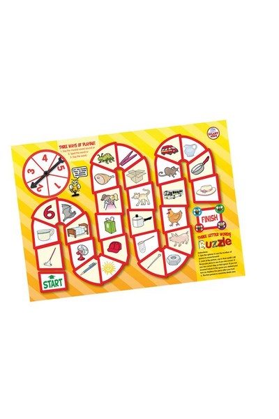 Three Letter Words – Buzzle - Smart Kids (SK-BZ42) Educational ...