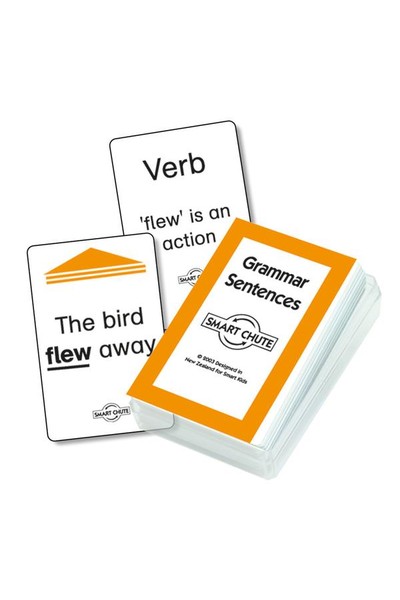 Grammar Sentences – Chute Cards - Smart Kids (SK-C41) Educational ...