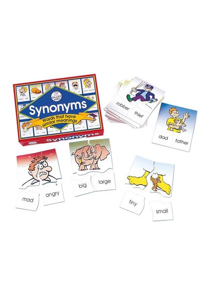 Synonyms Puzzle - Smart Kids (SK-L14) Educational Resources and ...