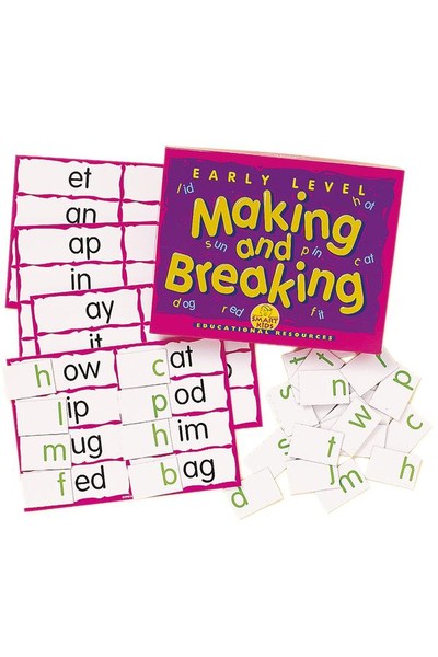 Making & Breaking - Early - Smart Kids (SK-L22) Educational Resources ...