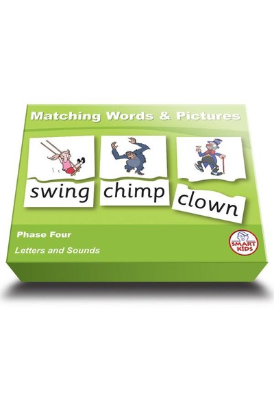 Matching Words & Pictures - Phase 4 (Letters and Sounds) - Smart Kids ...