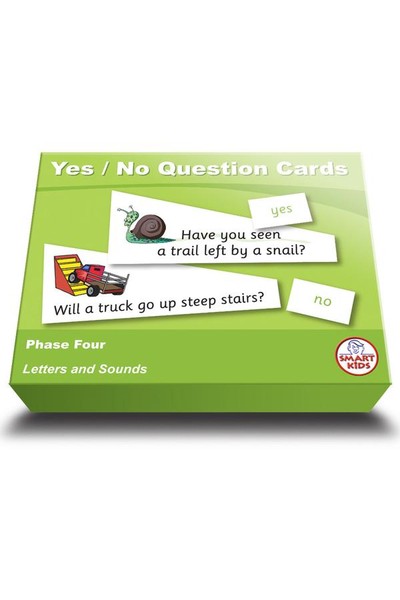 Yes / No Question Cards – Phase 4 (Letters and Sounds) - Smart Kids (SK ...
