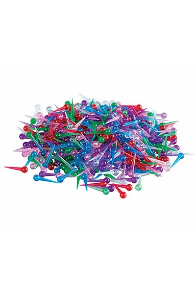 Sequin Pins - Pack of 500 - The Creative School Supply Company ...