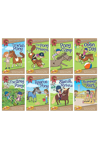 Sparklers - Saddleback Stables: Complete Set (8 Books) - Blake ...