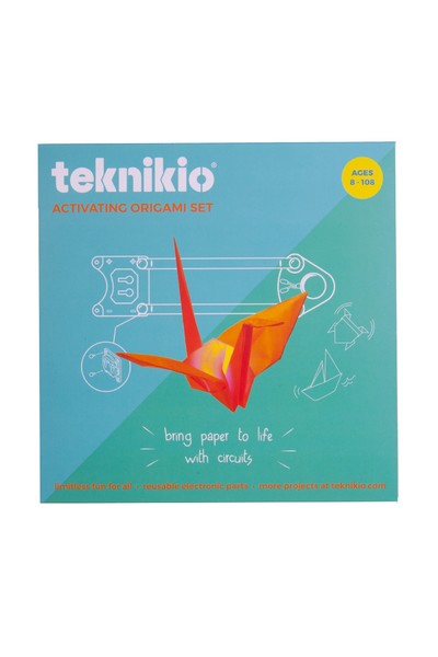 Teknikio - Activating Origami Set (TEK1) Educational Resources and Supplies - Teacher Superstore