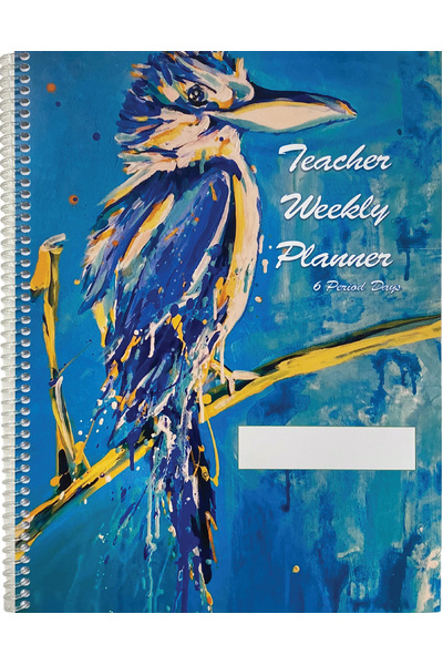 Teacher Weekly Planner - 6 Period (TT-6) Educational Resources and ...