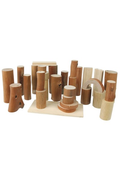 Discovery Barkless Logs (Pack of 27) - Small - The Creative School ...