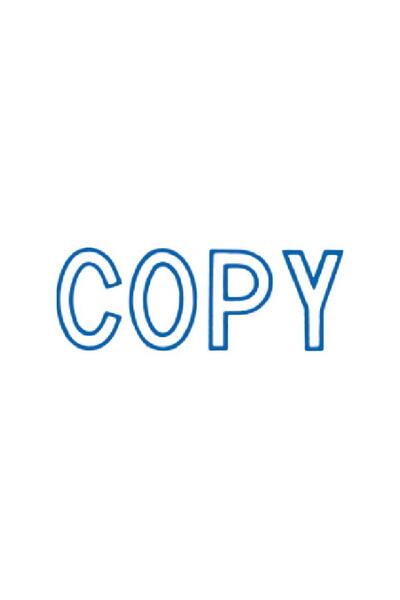 Xstamper - Copy (Light Blue) (XST-5010060) Educational Resources and ...