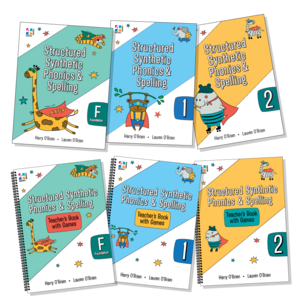 Structured Synthetic Phonics & Spelling - Teacher Superstore