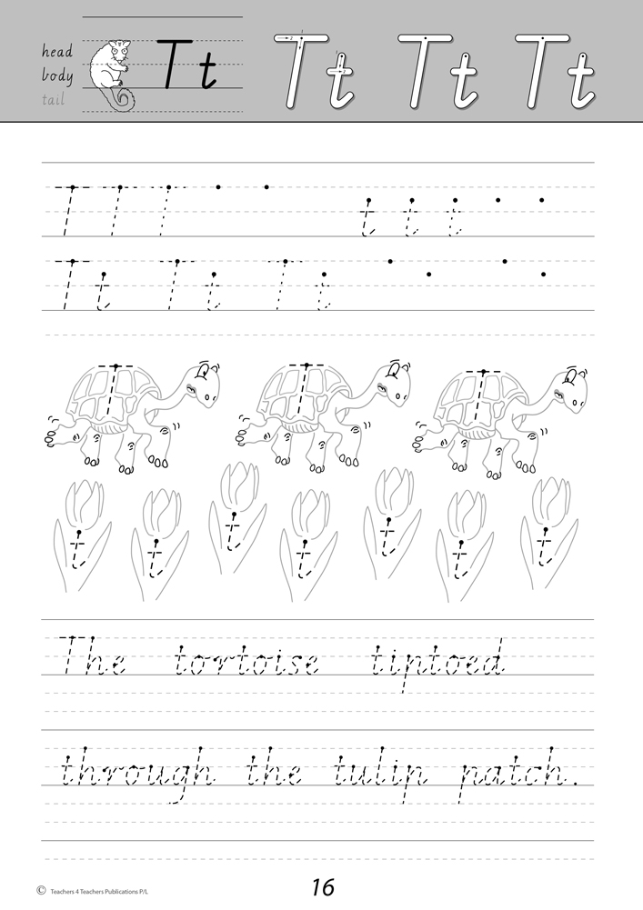 Handwriting Conventions VIC Year 2 Teachers 4 Teachers Educational Handwriting Conventions VIC Year 2 Teachers 4 Teachers Educational