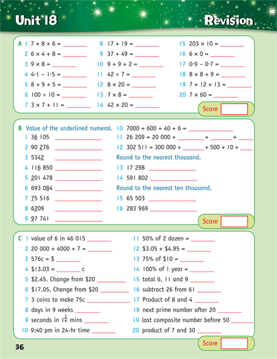 Targeting Maths Australian Curriculum Edition Mental Maths Year 5 targeting-maths-australian-curriculum-edition-mental-maths-year-5