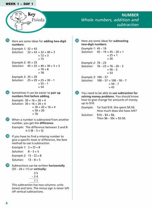 Excel Revise In A Month NAPLAN style Test Year 3 Pascal Press Excel Revise In A Month NAPLAN style Test Year 3 Pascal Press