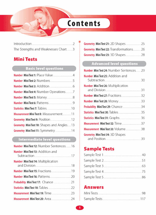 Excel NAPLAN Style Numeracy Test Year 3 Pascal Press Educational