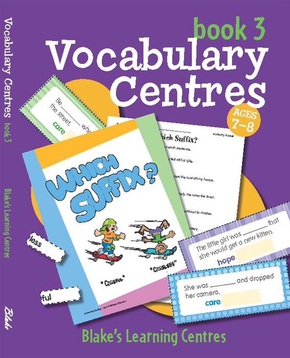 Blake's Learning Centres - Vocabulary Centres: Pack (1 of each Title ...