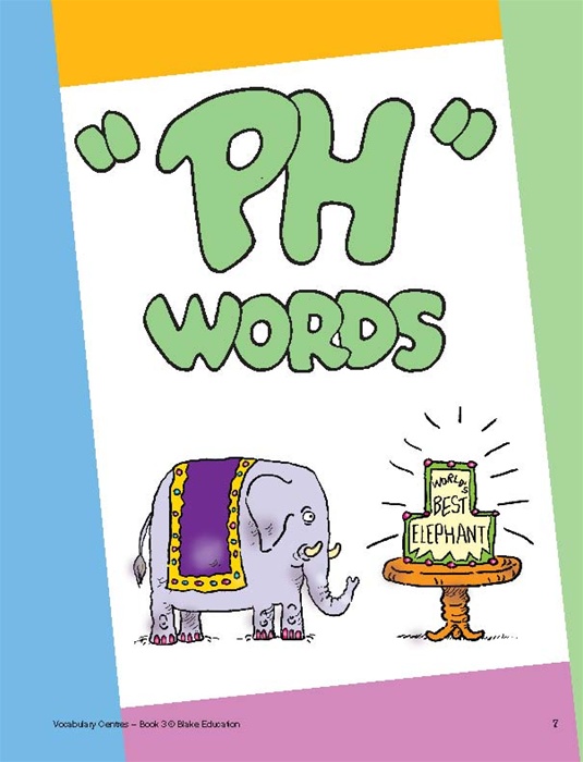 Blake's Learning Centres - Vocabulary Centres: Pack (1 of each Title ...