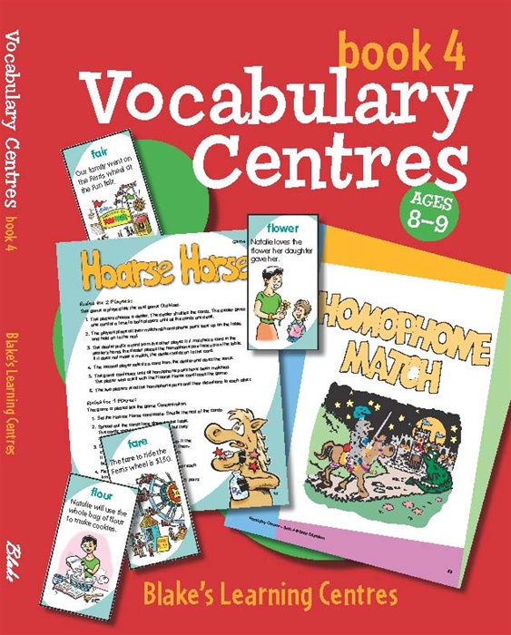 Blake's Learning Centres - Vocabulary Centres: Pack (1 of each Title ...