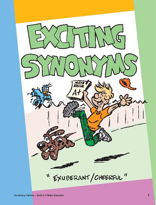 Blake's Learning Centres - Vocabulary Centres: Pack (1 of each Title ...