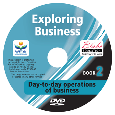 Exploring Business - Book 2 - Blake Education (9781921680953 ...