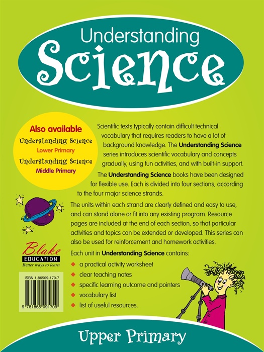 Understanding Science - Upper Primary - Blake Education Educational ...