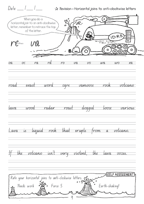 Targeting Handwriting NSW Student Book Year 5 Pascal Press 