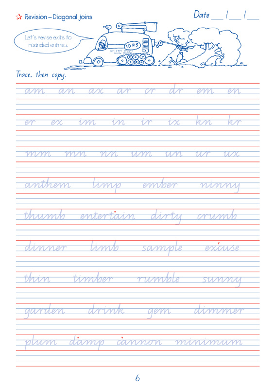Targeting Handwriting QLD Student Book Year 5 Pascal Press 